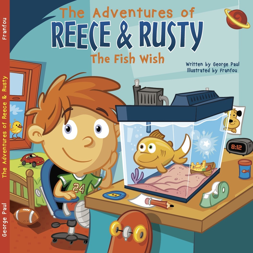 The Adventures of Reece & Rusty by George Paul | Goodreads