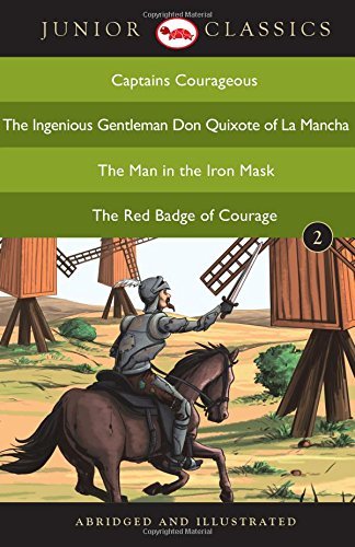Junior Classic - Book 2 (Captains Courageous, The Ingenious Gentleman ...