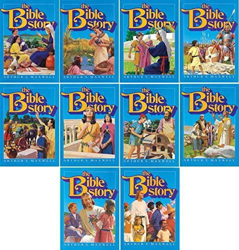 The Bible Story Complete Set of 10 Volumes NIV Version by Arthur S ...