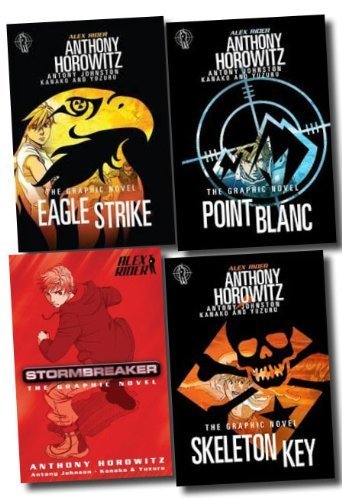 Alex Rider: The Graphic Novels Boxed Set, #1-4 by Antony Johnston ...