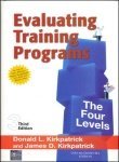 Evaluating Training Programs, 3rd Edition by Donald L. Kirkpatrick ...