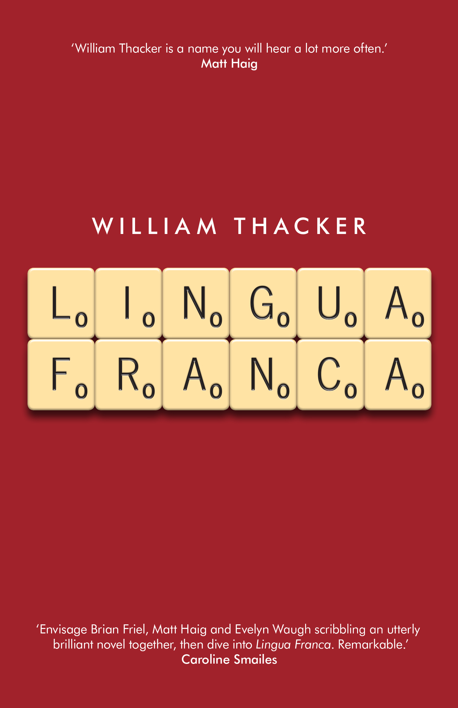 Lingua Franca by William Thacker | Goodreads