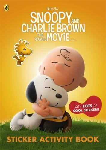The Peanuts Movie Sticker Activity Book by Puffin Books | Goodreads