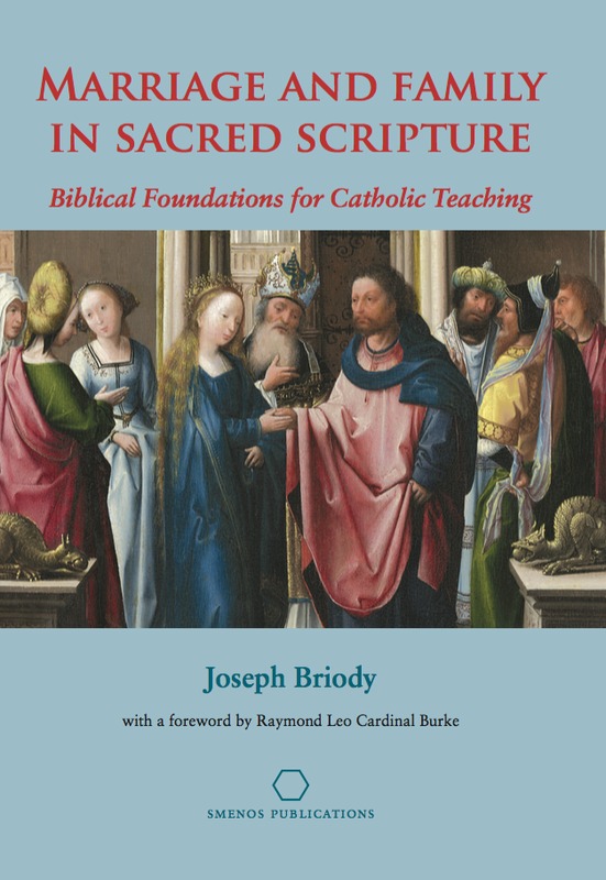 Marriage and Family in Sacred Scripture: Biblical Foundations for ...