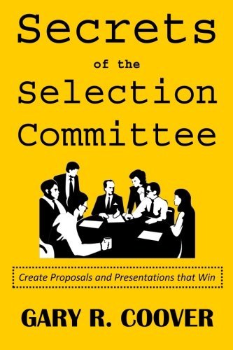 Secrets of the Selection Committee by Gary Cooper | Goodreads