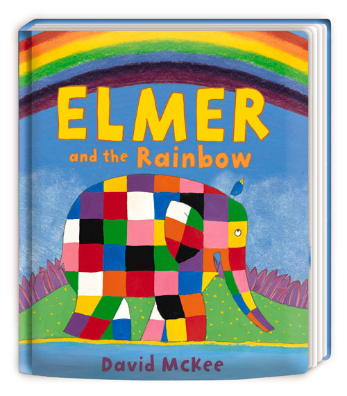 Elmer and the Rainbow (Elmer series) by David McKee | Goodreads
