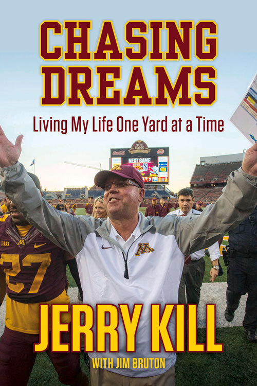 Chasing Dreams: Living My Life One Yard at a Time by Jim Bruton | Goodreads