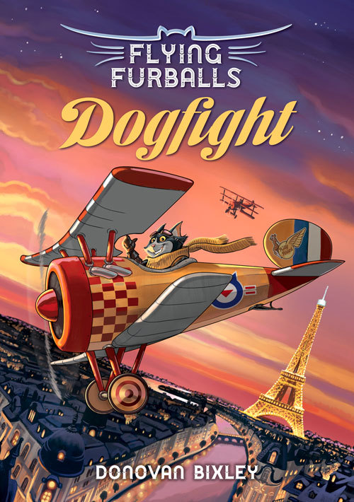 Dogfight (1) (Flying Furballs) by Donovan Bixley | Goodreads