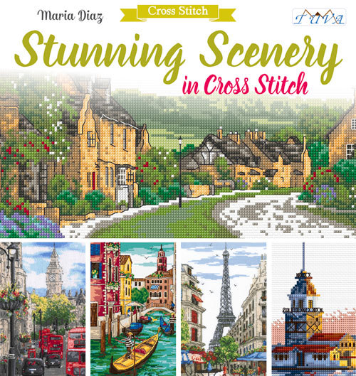Stunning Scenery in Cross Stitch by Maria Diaz | Goodreads