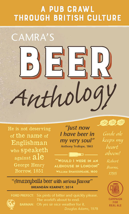 CAMRA'S Beer Anthology: A Pub Crawl through British Culture by Roger ...
