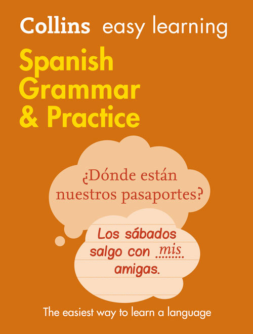 Spanish Grammar & Practice (Collins Easy Learning) by HarperCollins ...