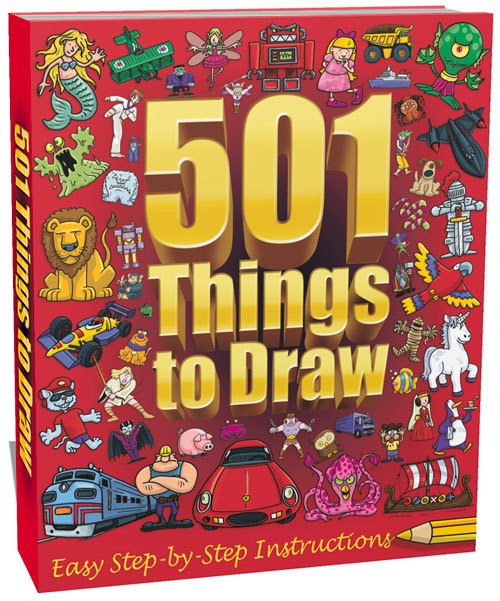 501 Things to Draw by Top That! | Goodreads