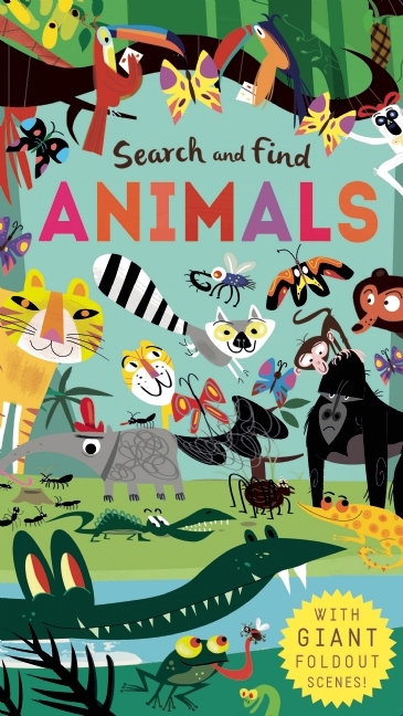 Search and Find: Animals by Libby Walden | Goodreads