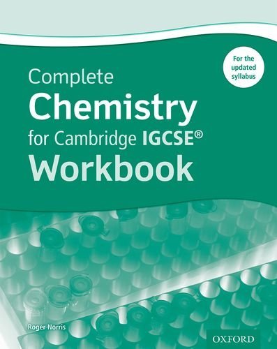 Complete Chemistry for Cambridge IGCSE Workbook by Roger Norris | Goodreads
