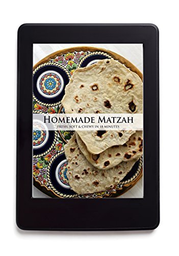 Homemade Matzah: Fresh, Soft & Chewy in 18 minutes by A.J. Campbell ...