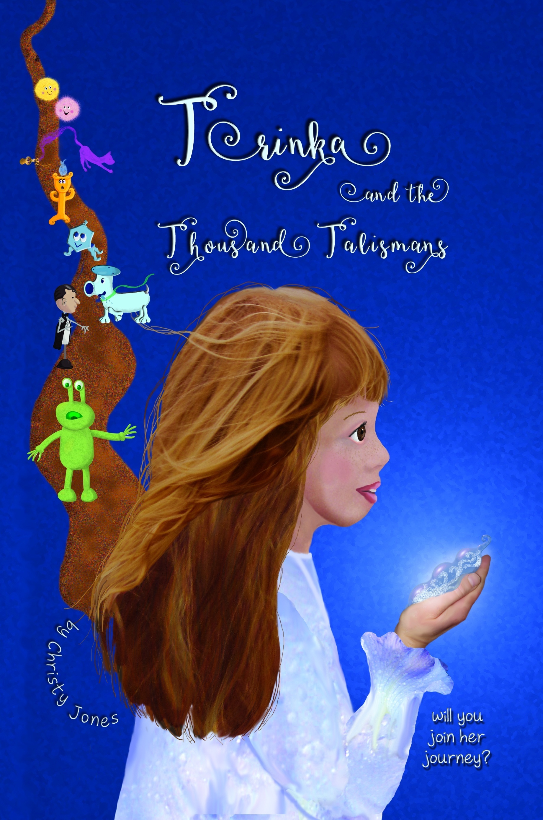 Trinka and the Thousand Talismans by Christy Jones | Goodreads