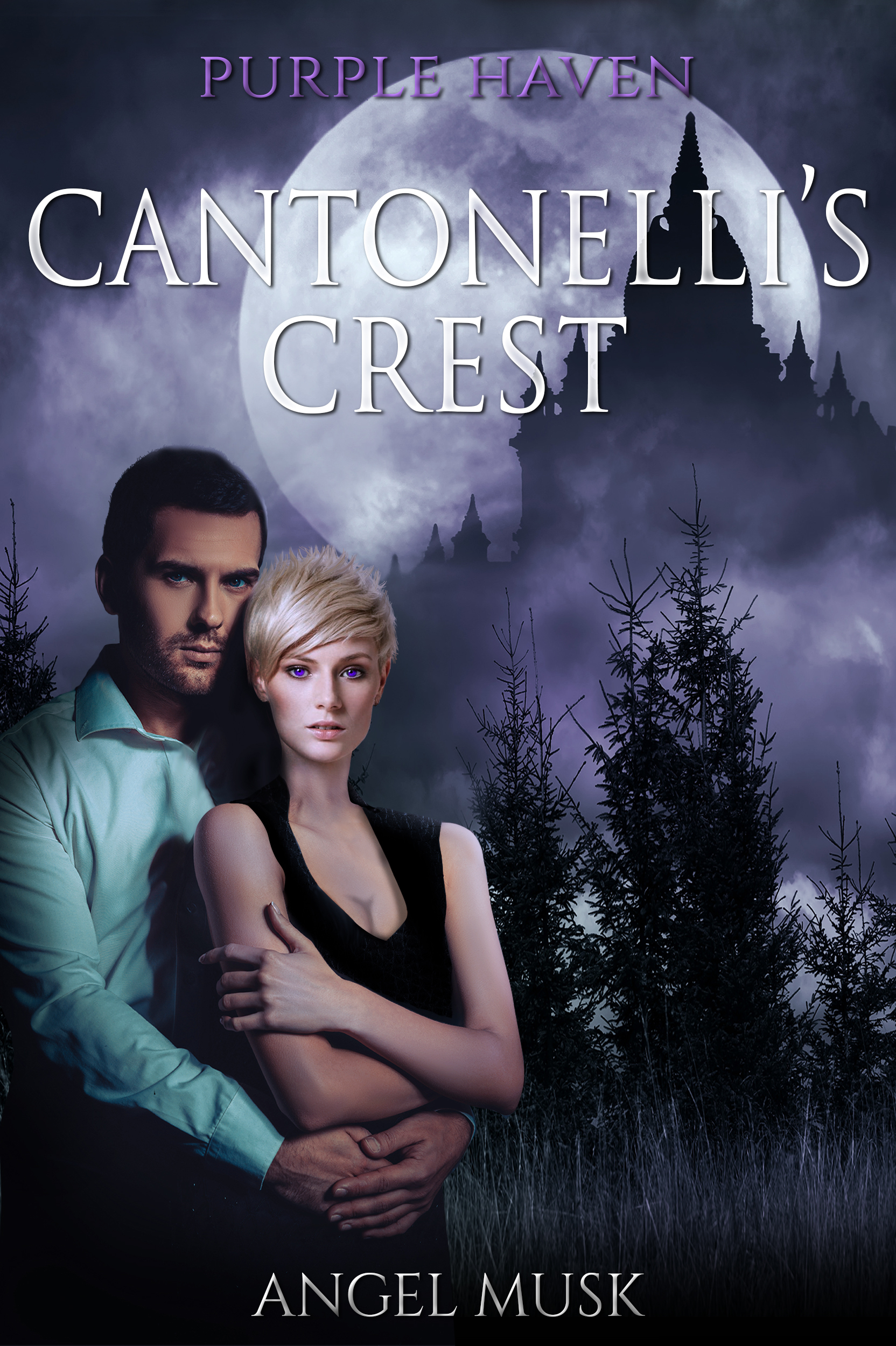 Cantonelli's Crest: Purple Haven by Angel Musk | Goodreads
