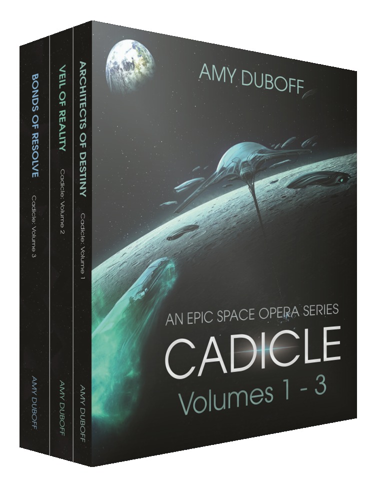 Cadicle: Volumes 1 - 3 (Cadicle #1-3) by Amy DuBoff | Goodreads