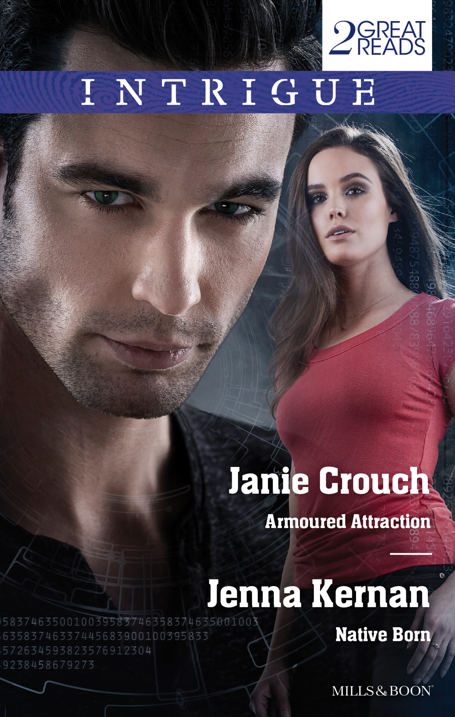 Armoured Attraction / Native Born by Janie Crouch | Goodreads
