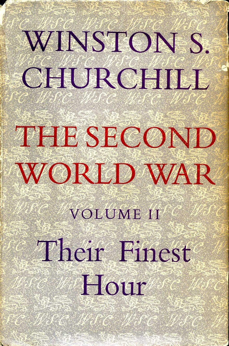 Their Finest Hour by Winston S. Churchill | Goodreads