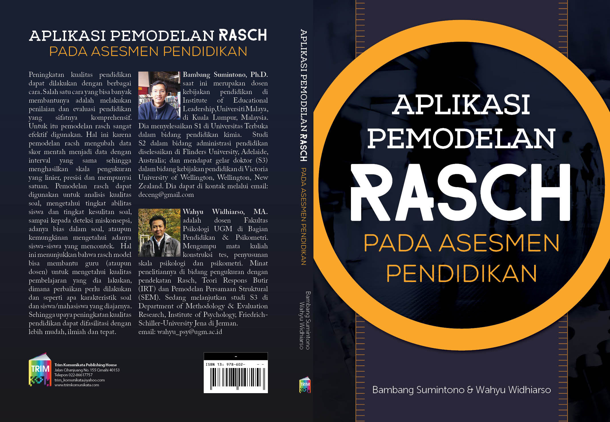 Aplikasi Model Rasch Pada Assessment Pendidikan by Bambang Sumintono ...