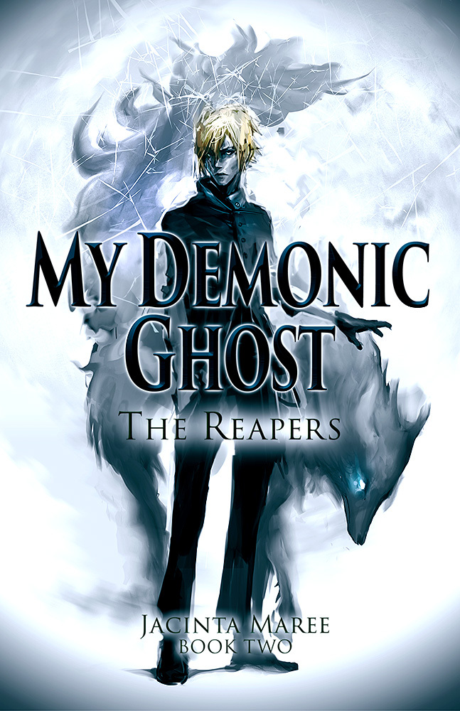 The Reapers (My Demonic Ghost, #2) by Jacinta Maree | Goodreads