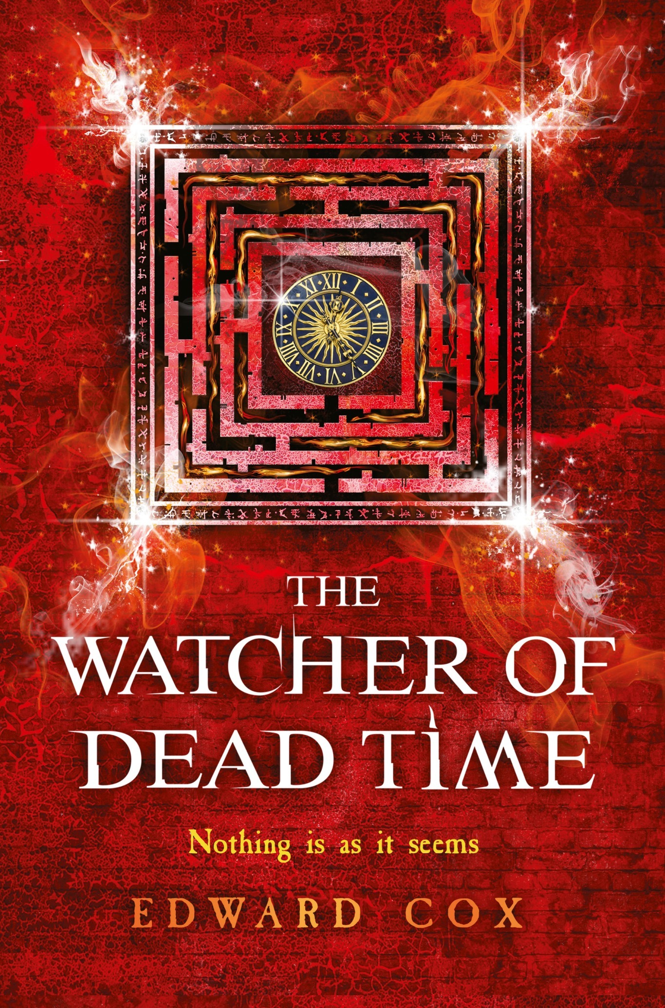 The Watcher of Dead Time (The Relic Guild #3) by Edward Cox | Goodreads