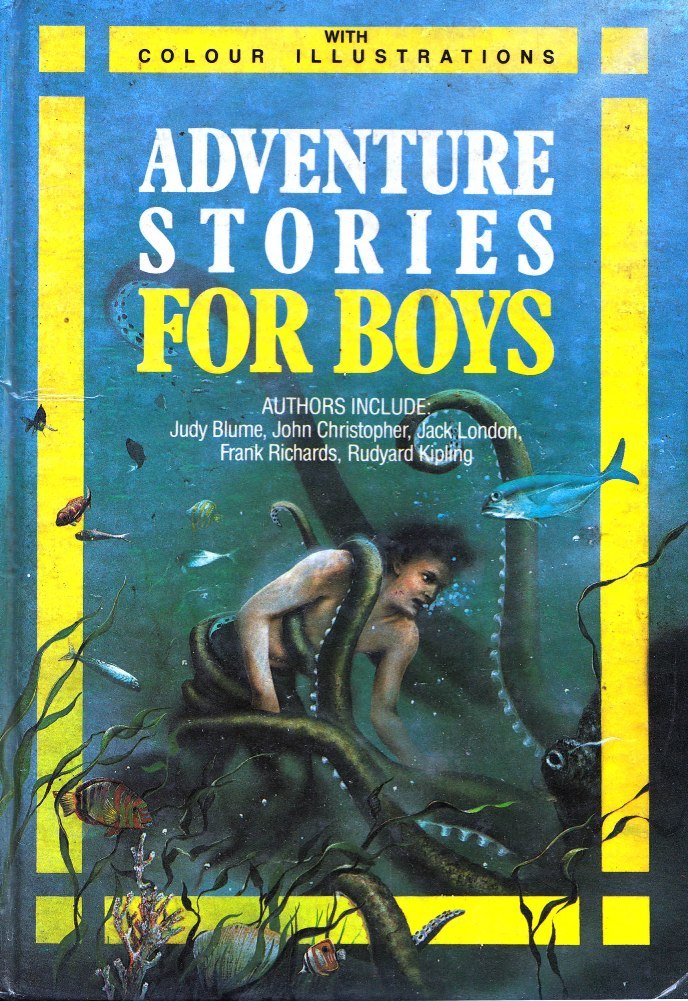 Adventure Stories For Boys by Various | Goodreads