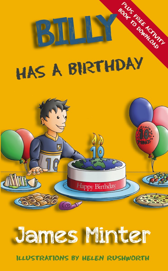 Billy Has A Birthday (The Billy Books #1) by James Minter | Goodreads