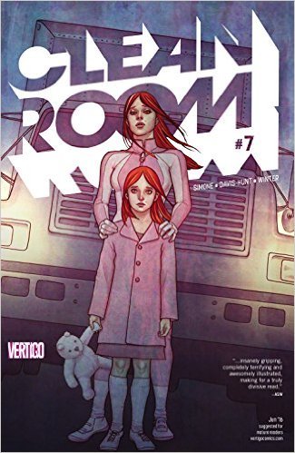 Clean Room #7 by Gail Simone | Goodreads
