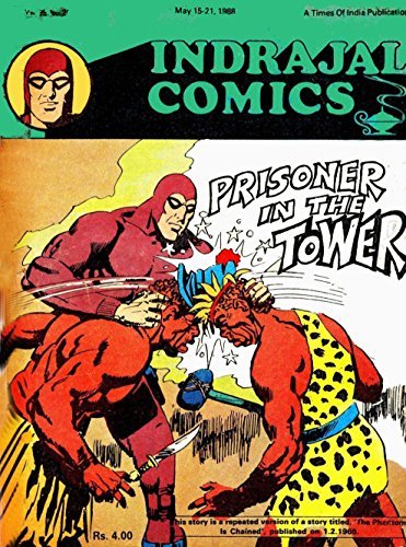 Indrajal Comics-724-Phantom: Prisoner In The Tower by Lee Falk | Goodreads