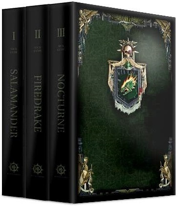 Salamanders Trilogy (Tome of Fire #1-3) by Nick Kyme | Goodreads