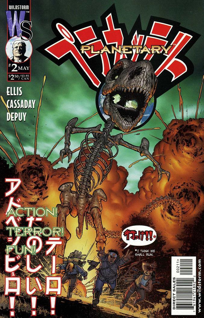 Planetary #2: Planet by Warren Ellis | Goodreads