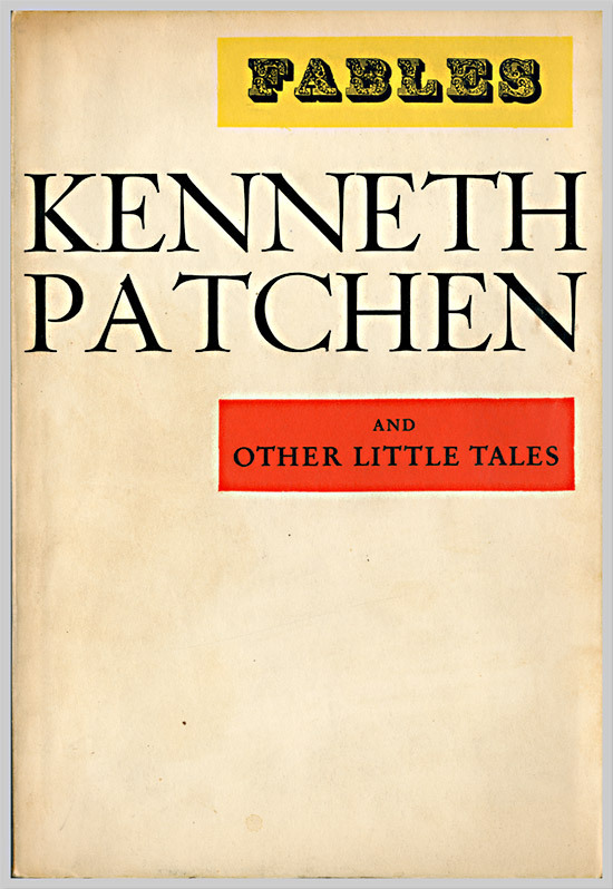 Fables and Other Little Tales by Kenneth Patchen | Goodreads