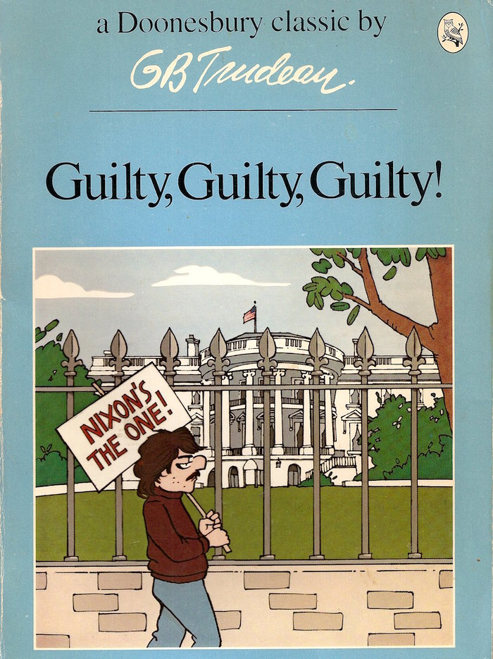 Guilty, Guilty, Guilty! by G.B. Trudeau | Goodreads