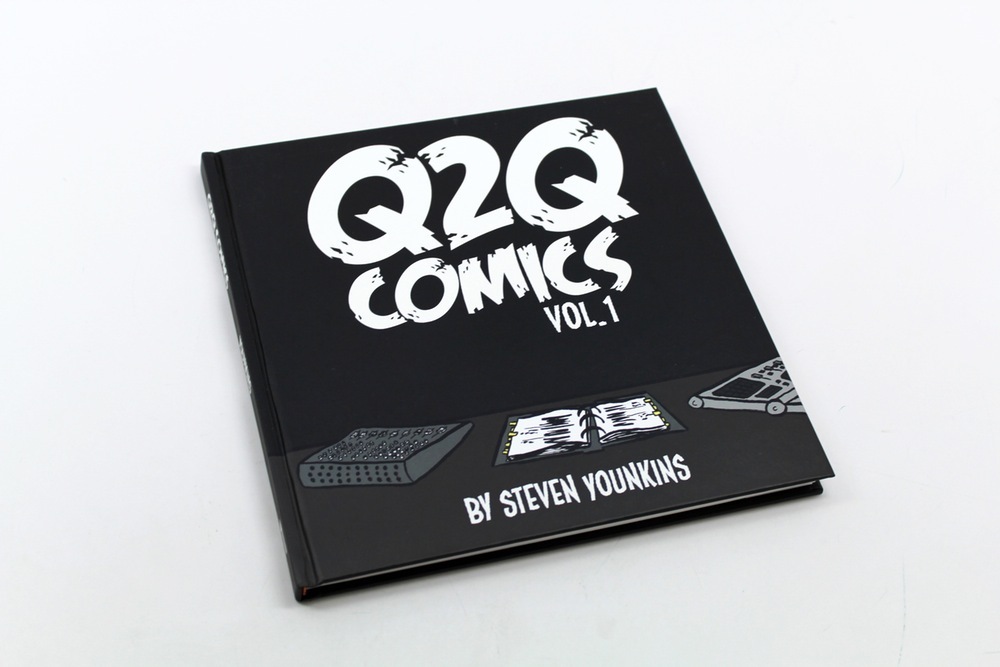 Q2Q Comics Vol. 1 by Steven Younkins | Goodreads