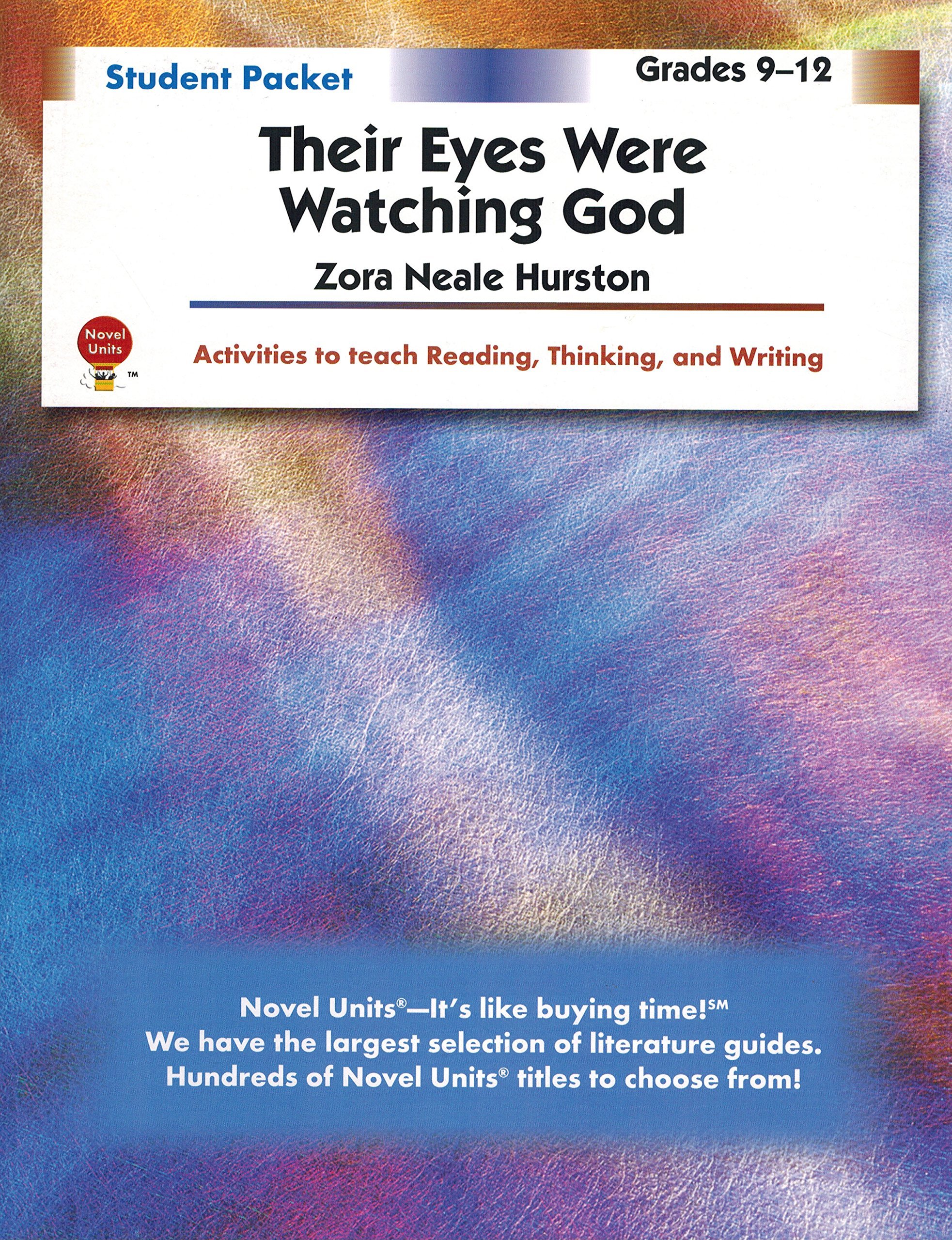 Their Eyes Were Watching God: Student Packet by Novel Units, Inc ...