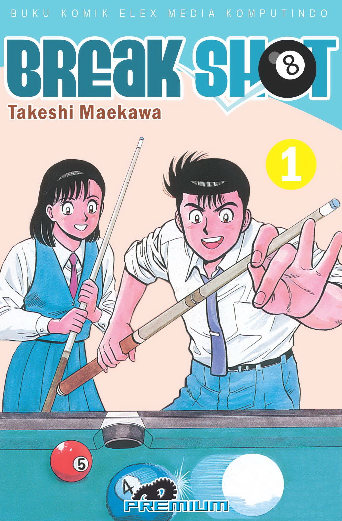 Break Shot Vol. 1 (Premium) by Takeshi Maekawa | Goodreads