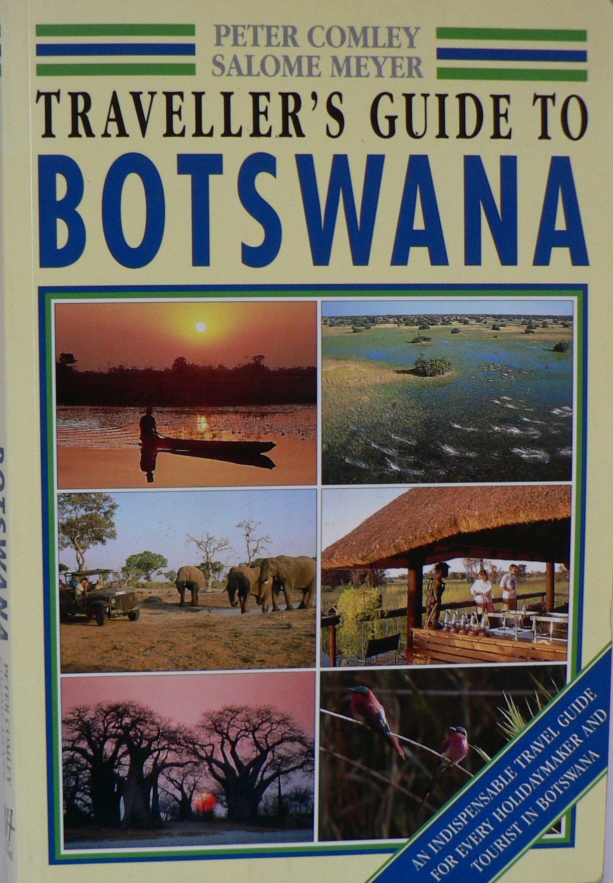 Traveller's Guide to Botswana by Peter Comley | Goodreads