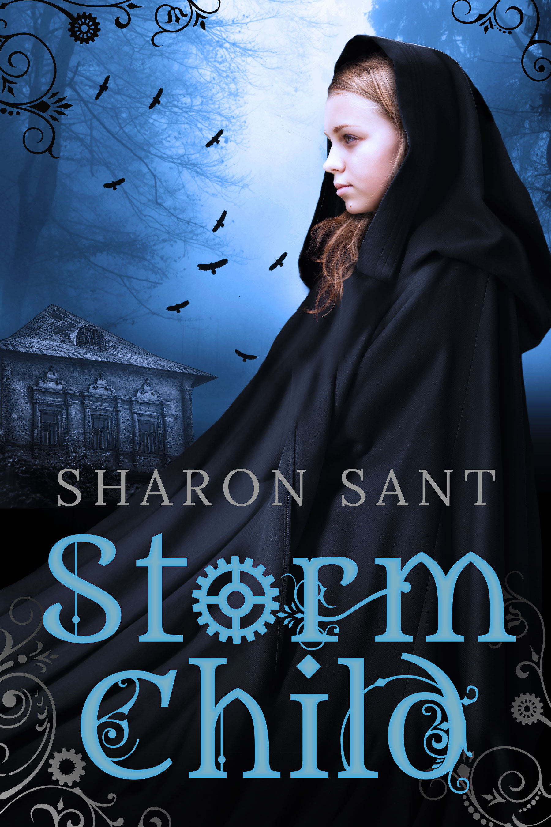 Storm Child (Storm Child #1) by Sharon Sant | Goodreads