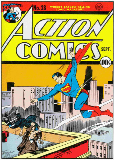 Action Comics Vol. 1 #28 by Joe Shuster | Goodreads