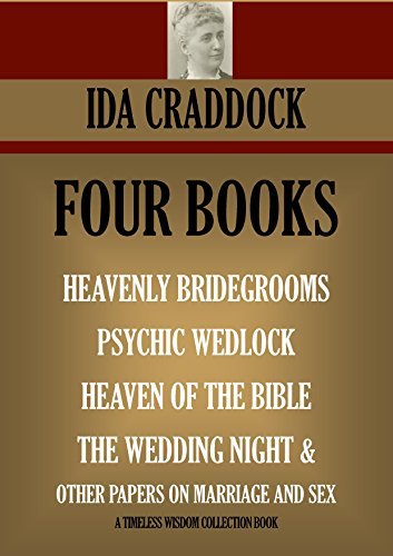 4 BOOK COLLECTION. HEAVENLY BRIDEGROOMS; PSYCHIC WEDLOCK; THE HEAVEN OF ...