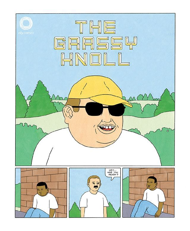 The Grassy Knoll by Nick Drnaso | Goodreads