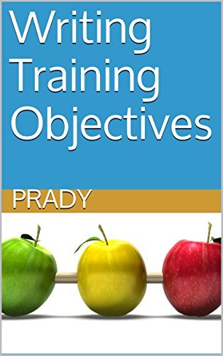 Writing Training Objectives by Prady | Goodreads