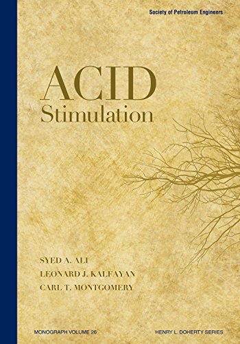 Acid Stimulation by Syed A. Ali | Goodreads