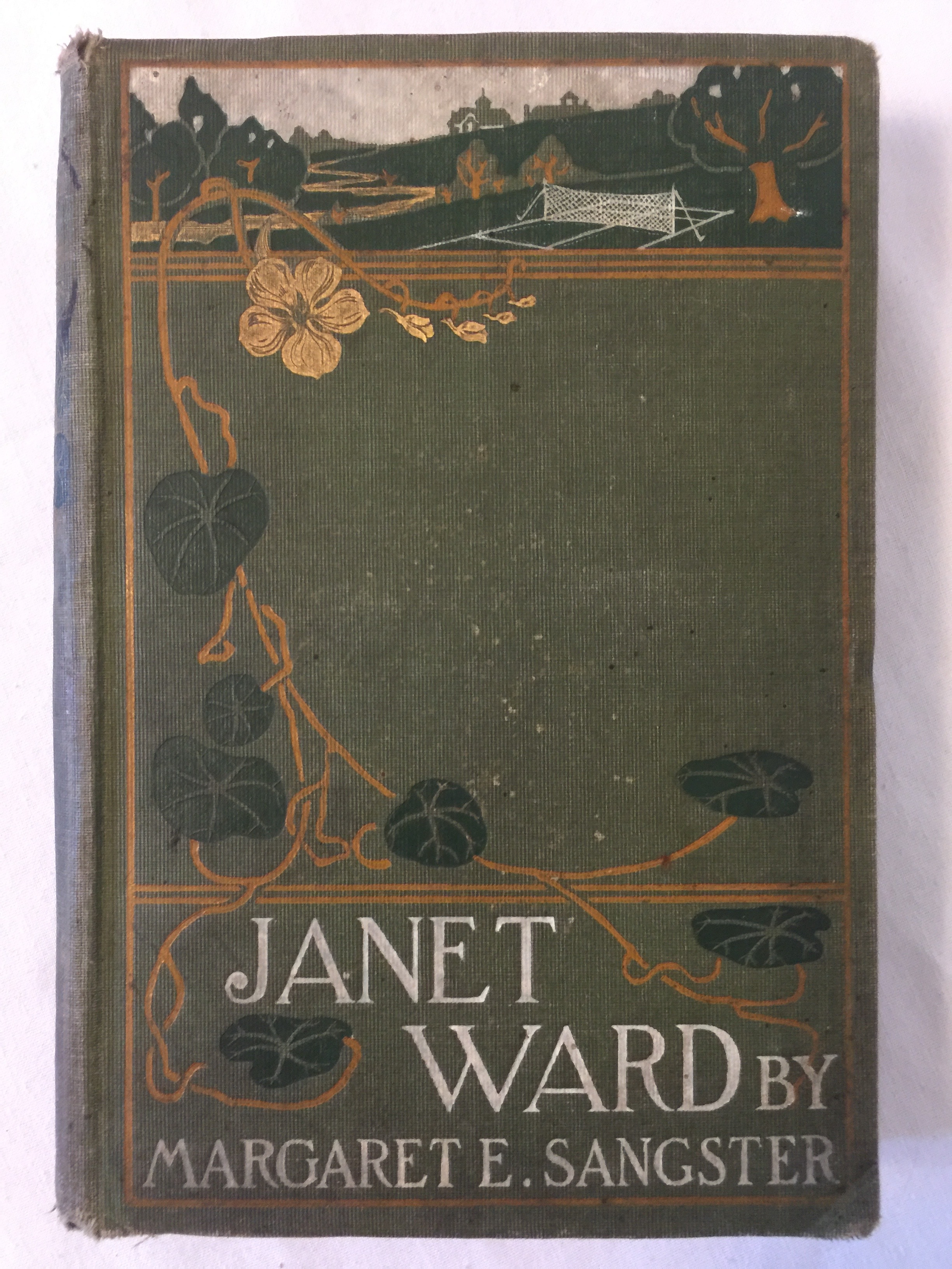 Janet Ward: A Daughter of the Manse by Margaret Elizabeth Sangster ...