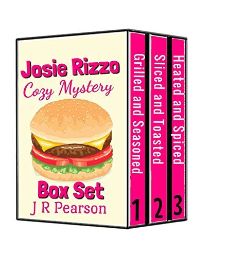 Josie Rizzo Box Set (Josie Rizzo #1-3) by J.R. Pearson | Goodreads