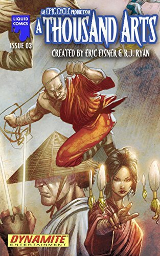 A THOUSAND ARTS, Issue 3 by Stuart Moore | Goodreads