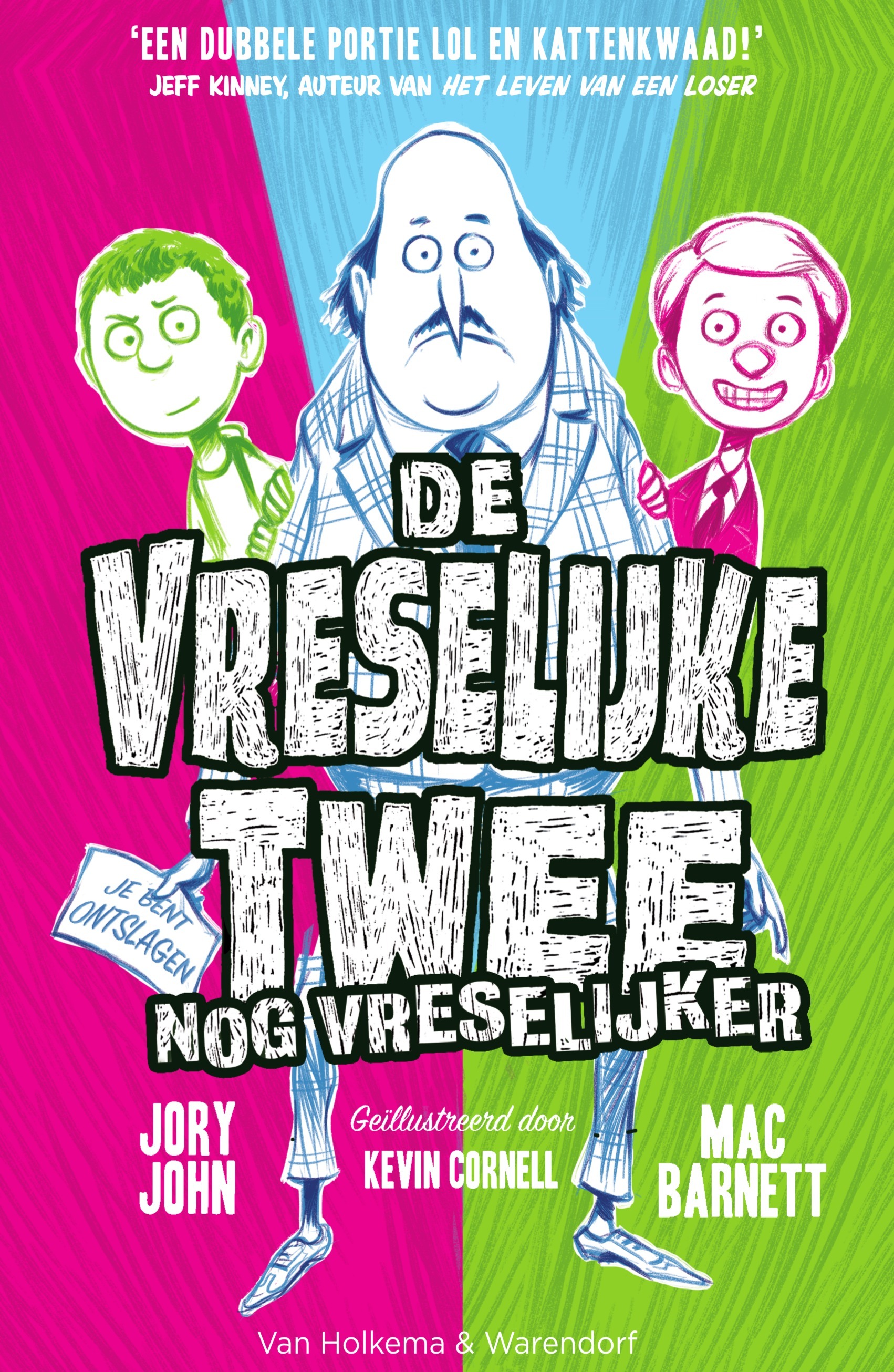 De vreselijke twee nog vreselijker by Mac Barnett | Goodreads