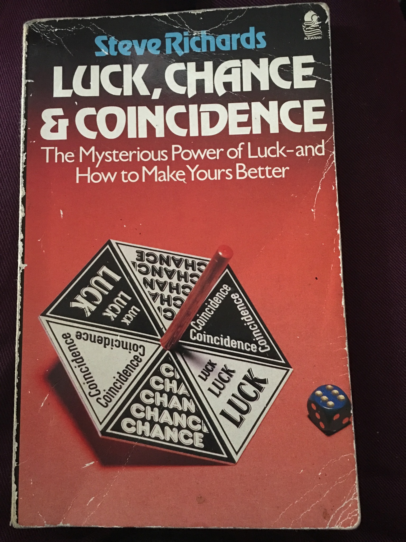 Luck, Chance and Coincidence by Steve Richards | Goodreads